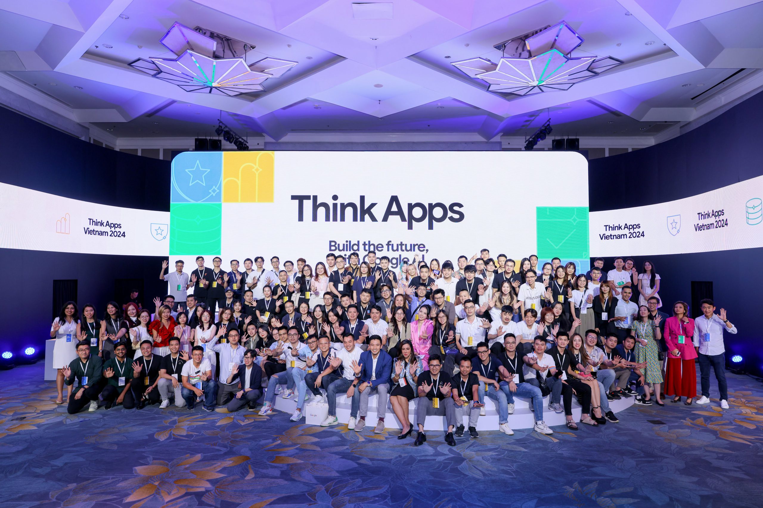 TP Entertainment tại CxO Welcome và Google Think Apps Vietnam 2024 - TP ...